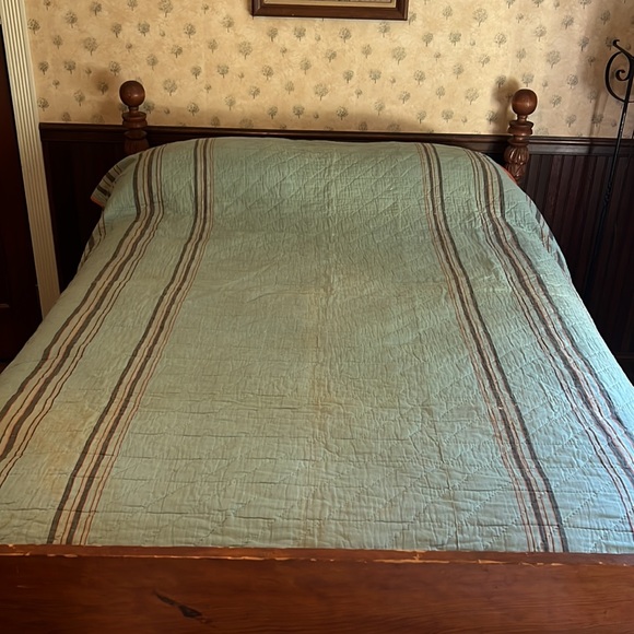 Bedding | Vintage Circa 191 Block Album Quilt | Poshmark
